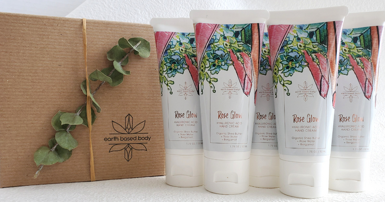 Rose Glow Renaissance – Earth Based Body