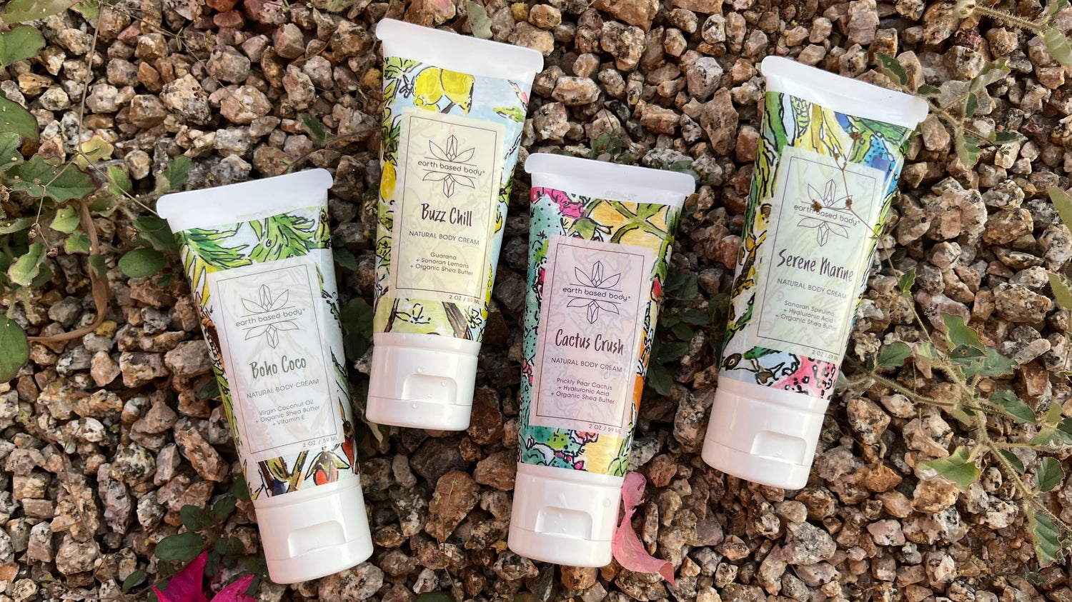 Sustainable Skincare in Eco-Tubes – Earth Based Body