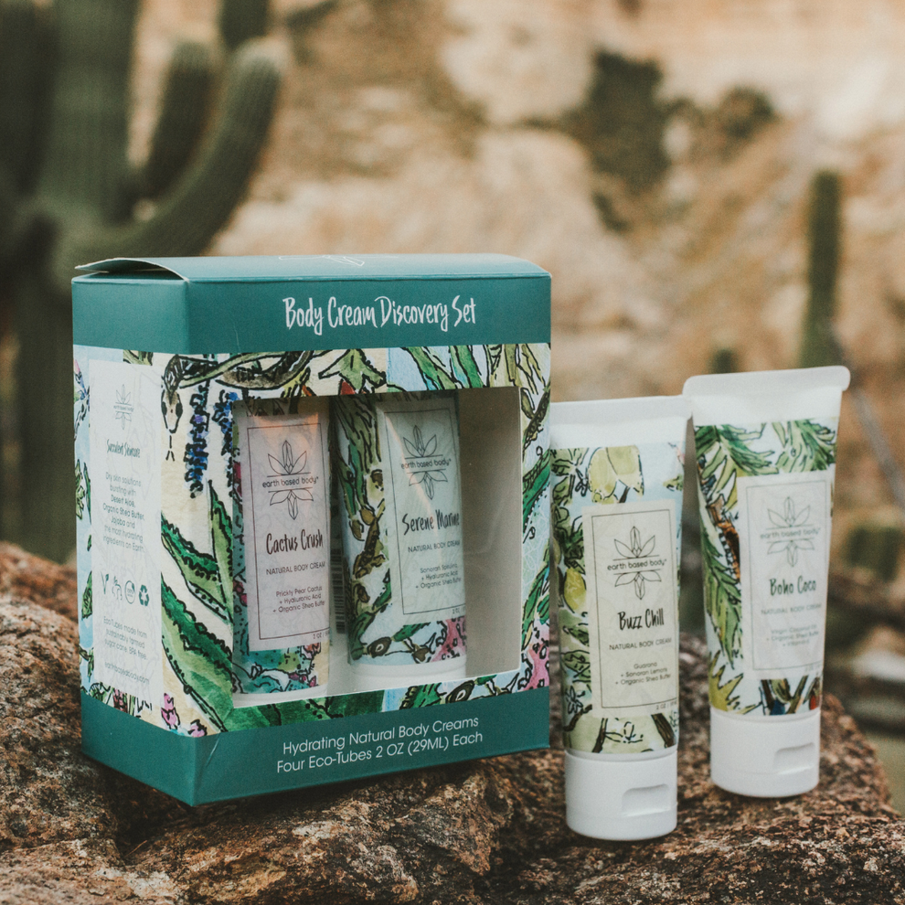 Body Cream Discovery Set – Earth Based Body