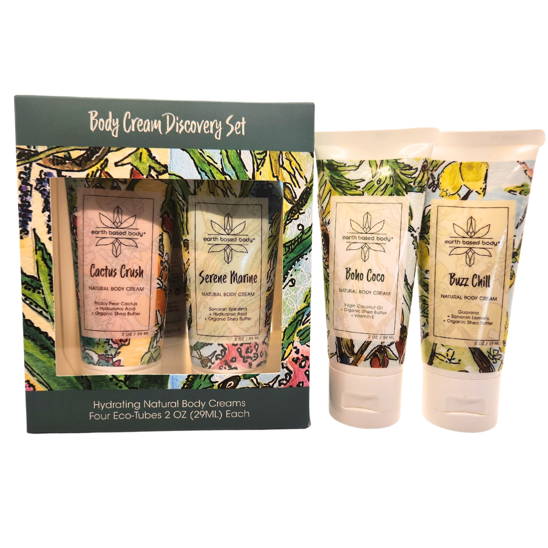 Collections – Earth Based Body