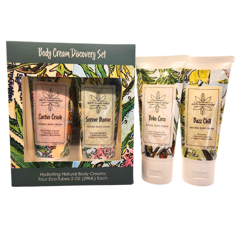 Body Cream Discovery Set – Earth Based Body