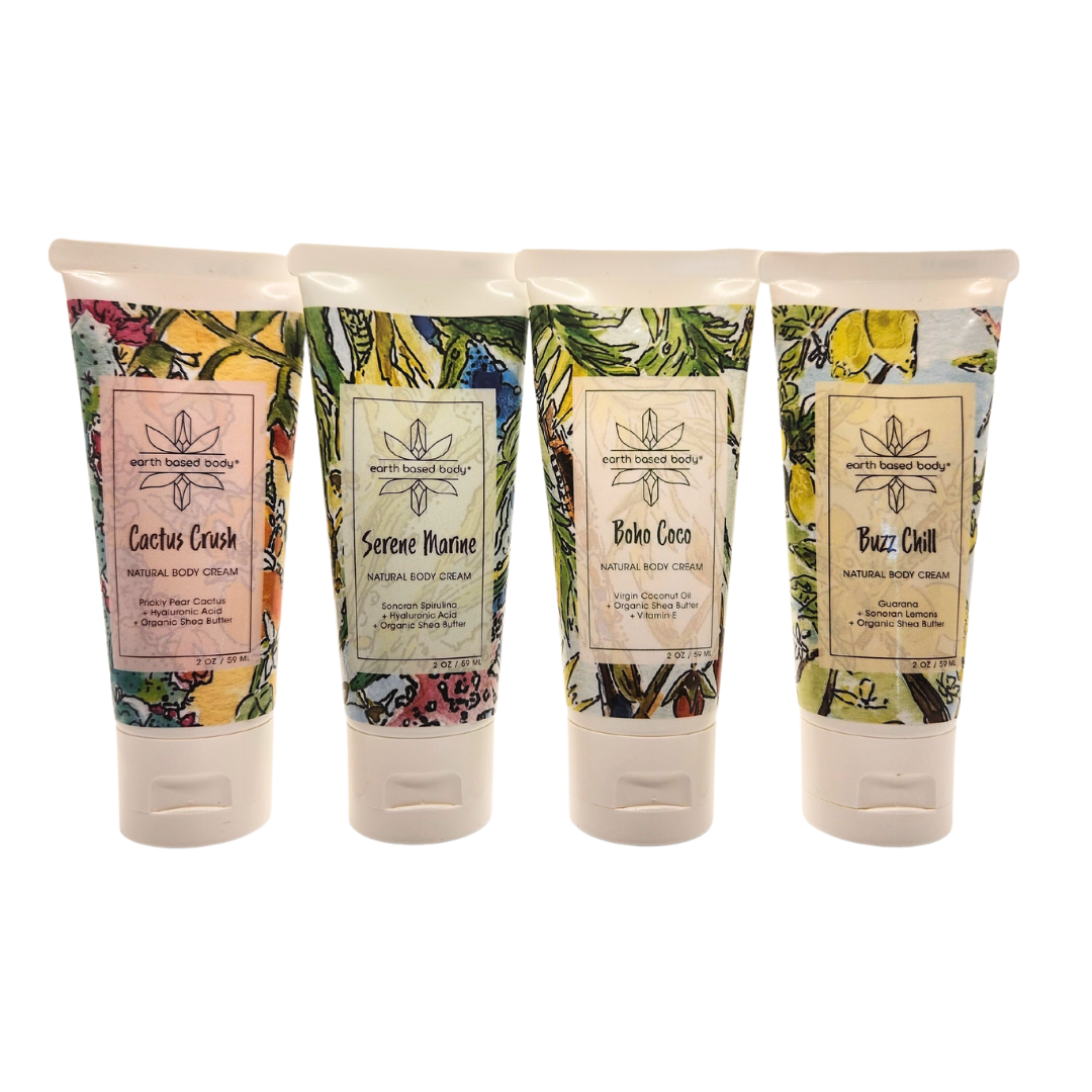 Body Cream Discovery Set – Earth Based Body