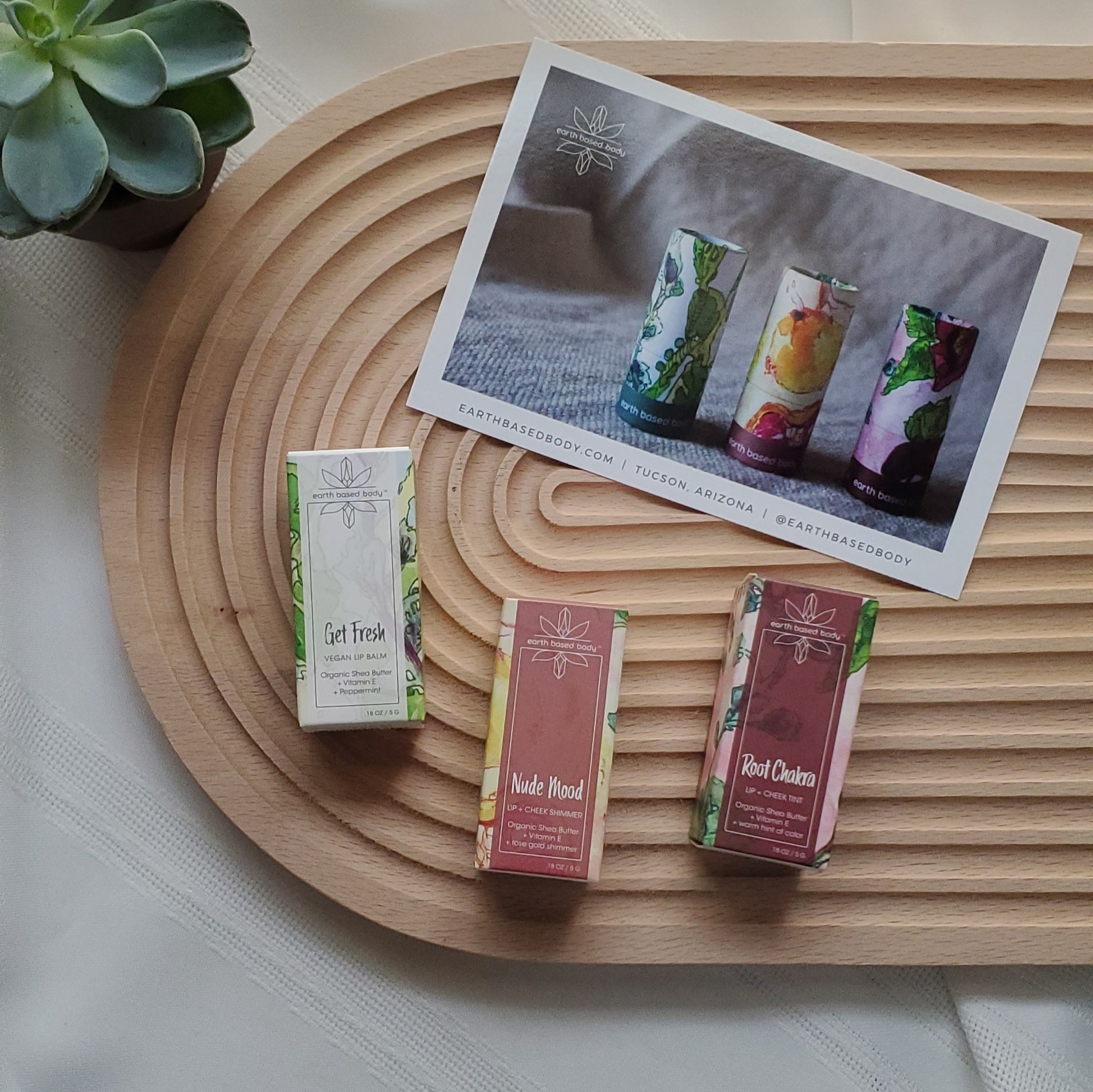 Gift Sets – Earth Based Body