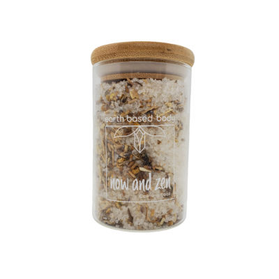 Now and Zen Calming Soak – Earth Based Body