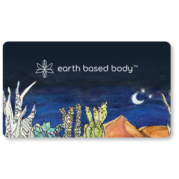 Gift Card – Earth Based Body